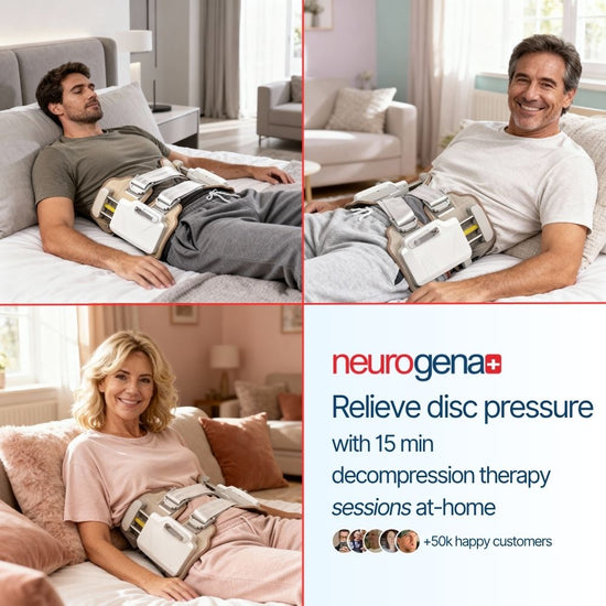 MAX© Decompression Therapy Belt - Lower Back Pain Relief & Spinal ...