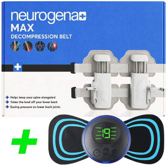MAX© Decompression Therapy Belt - Lower Back Pain Relief & Spinal ...